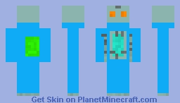 PEKKA pluch Minecraft Skin
