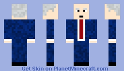 joe biden Minecraft Skin