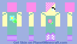 Spring Minecraft Skin