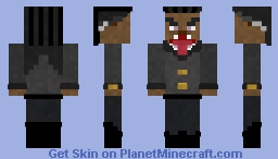 Vampire Wilson Minecraft Skin