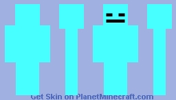 blue Minecraft Skin