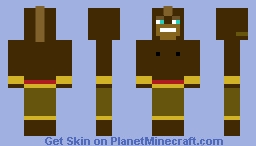 HOG RIDER Minecraft Skin