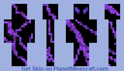 Rift Creature Minecraft Skin