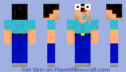 Noob Minecraft Skin