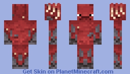 Strider Skin Minecraft Skin