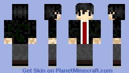 Emo Businessman Grian Minecraft Skin