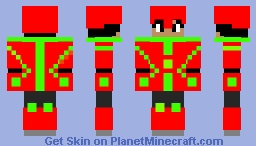 Super Boss Mode Skin Minecraft Skin