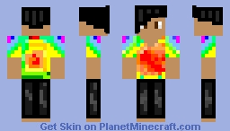 MeRainbow Minecraft Skin