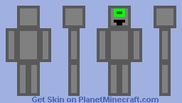 Runner (Run 3) Minecraft Skin