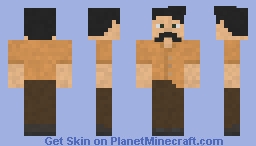 Generic Human 2 Minecraft Skin