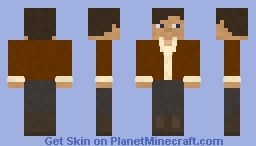 Generic Human 3 Minecraft Skin