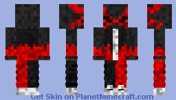 JayJay with mask Minecraft Skin