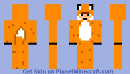Fox Minecraft Skin