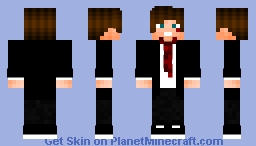 agent Minecraft Skin