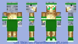 MCC 22 Green ~ FoolishJorts Minecraft Skin