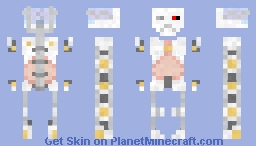 Proxy- Cyborg Skeleton Minecraft Skin