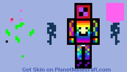 lag Minecraft Skin