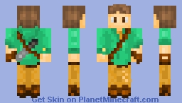 Anthony (skin remake) Minecraft Skin