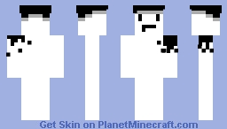 White man Minecraft Skin