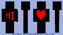 heart Minecraft Skin