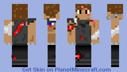 jurassic world Minecraft Skin