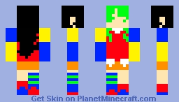 Kidcore Minecraft Skin