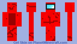 Among us Minecraft Skin
