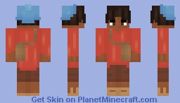 Wandering Trader Minecraft Skin