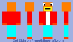 Raky Corregido Minecraft Skin