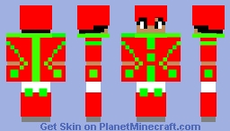 Super Boss Mode Skin (Summer Ver.) Minecraft Skin