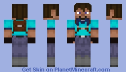 Steve redesign !! Minecraft Skin