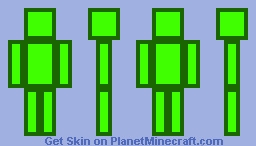 Block of Emerald Minecraft Skin