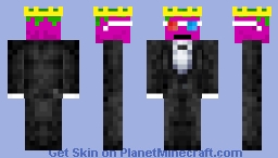 3D eboy Minecraft Skin