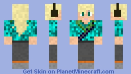 My updated Skin Minecraft Skin