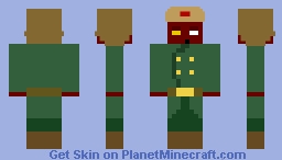 Soviet union :D Minecraft Skin