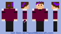 Skywarped 33 Minecraft Skin