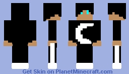 moon guy Minecraft Skin