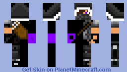Axi5x Minecraft Skin