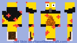 the duck Minecraft Skin