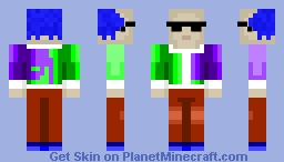 Thomas Minecraft Skin