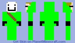 Dream kid Minecraft Skin