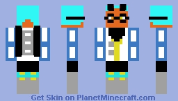 Abalone, the luster Minecraft Skin