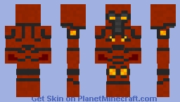 Nether Knight Minecraft Skin