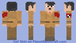 Dictator Minecraft Skin