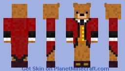 Bear Suit Minecraft Skin