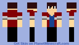 Aaron Minecraft Skin