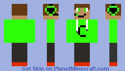 CARSON Minecraft Skin