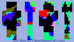 j Minecraft Skin
