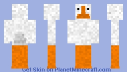Goose Minecraft Skin