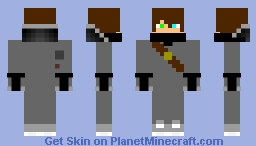 Blue bull Minecraft Skin